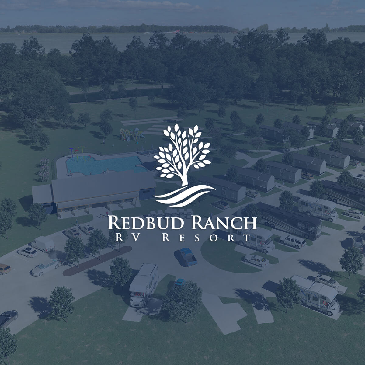 Redbud Ranch RV Resort | Park Model Cabin Rentals | Hutto Texas